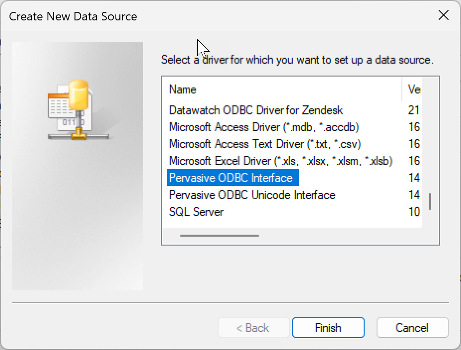 Creating an ODBC Connection to Orion – Orion Law Management