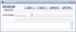 Smart Timers – Orion Law Management