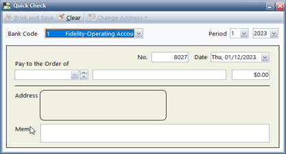 Check Processing – Orion Law Management