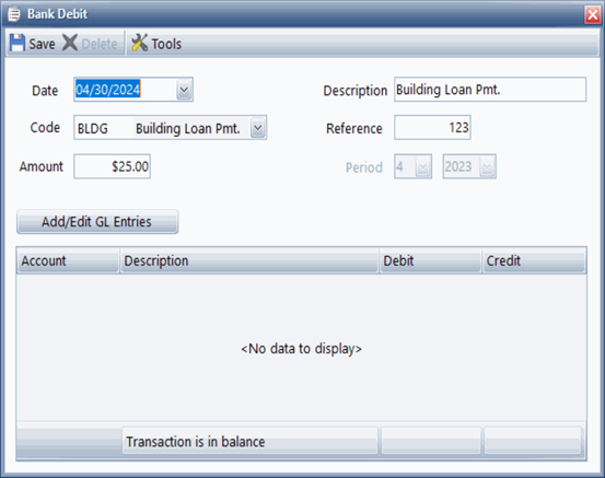 Bank Reconciliation Enhancements – Orion Law Management