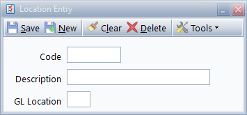 Adding a Location Code – Orion Law Management