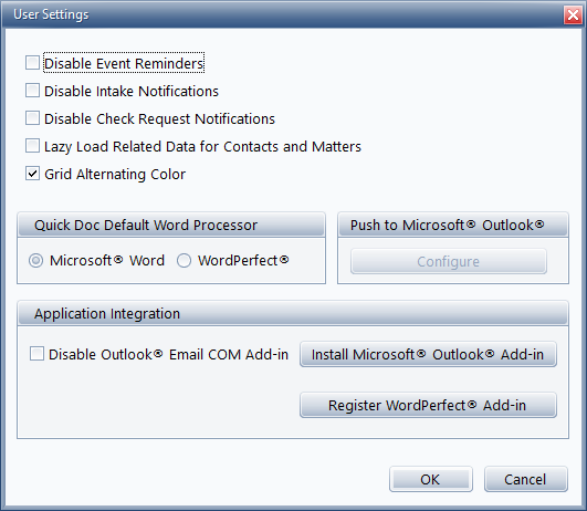 AR Collections - Email Tab not Populating – Orion Law Management