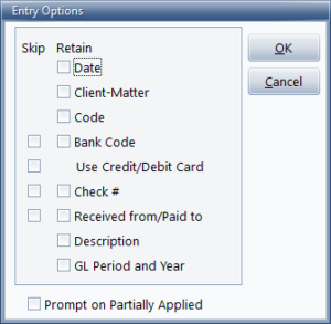 Check Number and Received From Fields are Skipped in AR Entry – Orion ...