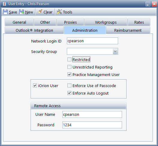 Hiding Client Matters From Certain Users – Orion Law Management