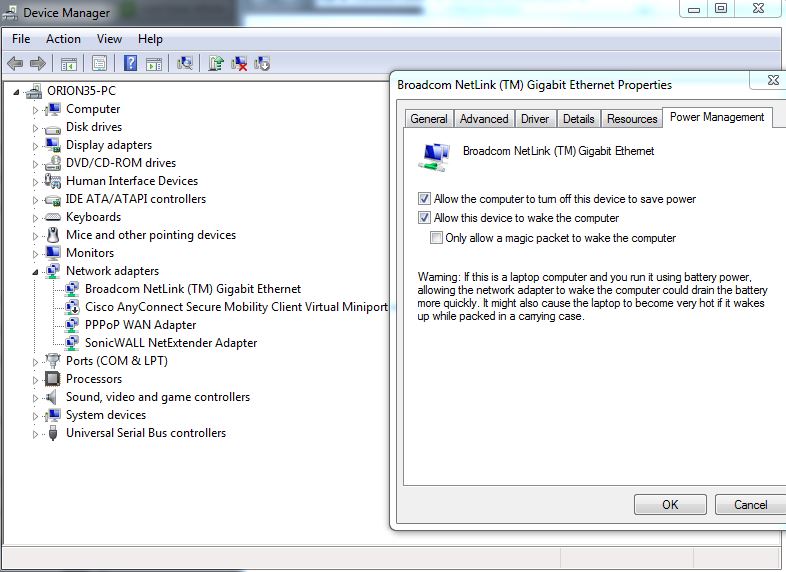 Orion Crashing for One User – Orion Law Management